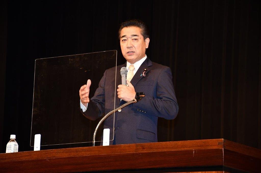 持続可能な農業守る 藤木農水政務官が講演 JA北越後が合同農家組合長会議 | JAグループ新潟